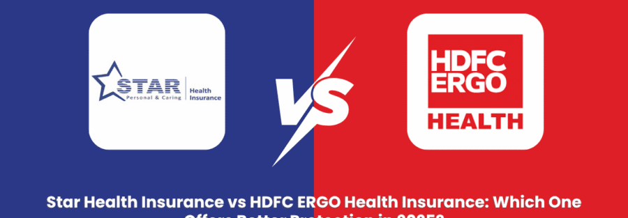 Star Health Insurance vs HDFC ERGO Health Insurance: Which One Offers ...