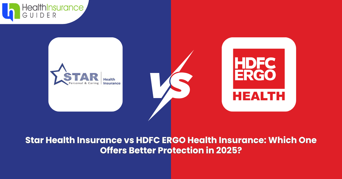 Star Health Insurance vs HDFC ERGO Health Insurance: Which One Offers ...